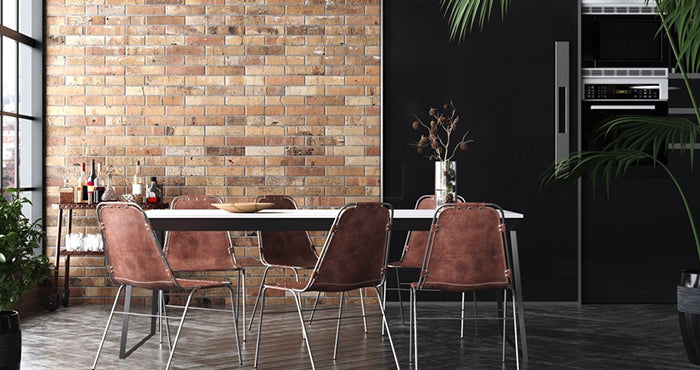 Plăci decorative cu aspect de cărămidă aparentă – DECORATORII